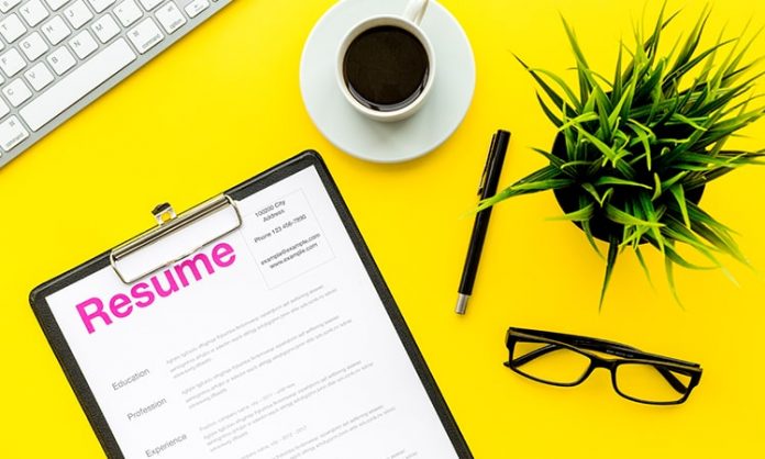 How to Write a Resume for Job and resume types
