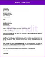 How to Write a Leave Application for Office [Format, Samples]