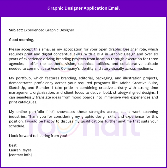 How to Write a Job Application Email: Tips, Templates, Samples
