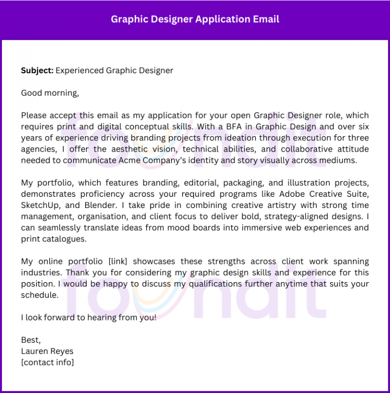 How to Write a Job Application Email: Tips, Templates, Samples