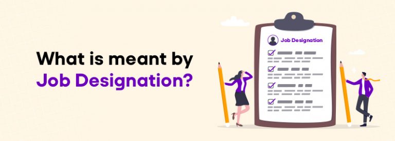 Job Designation: How to Use It on Your Resume