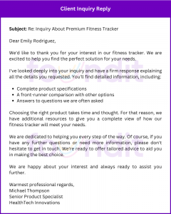 How to Reply to an Email: Tips and Examples - foundit