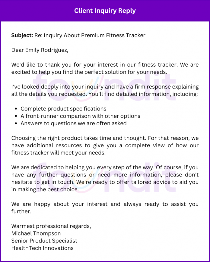 How to Reply to an Email: Tips and Examples - foundit