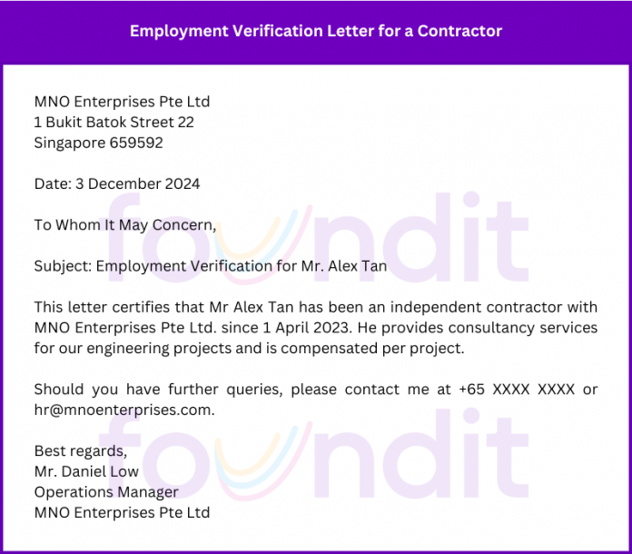 Employment Verification Letter: Tips, Template & Examples [2025]