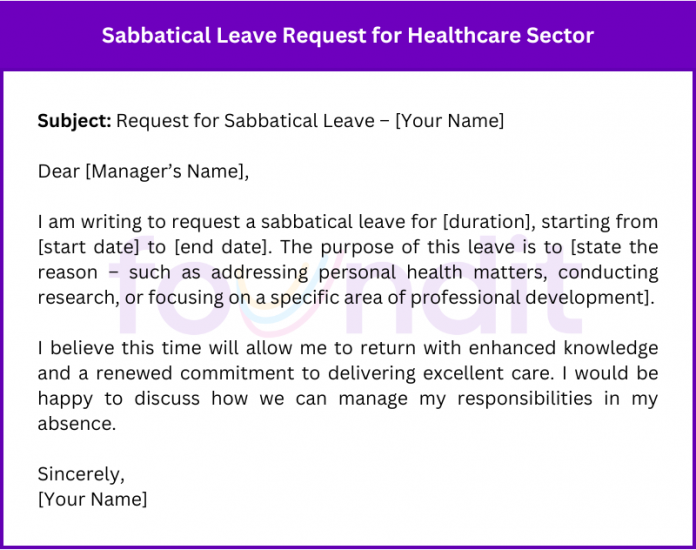 Sabbatical Leave: Purpose, Benefits, Samples & How to Ask for One