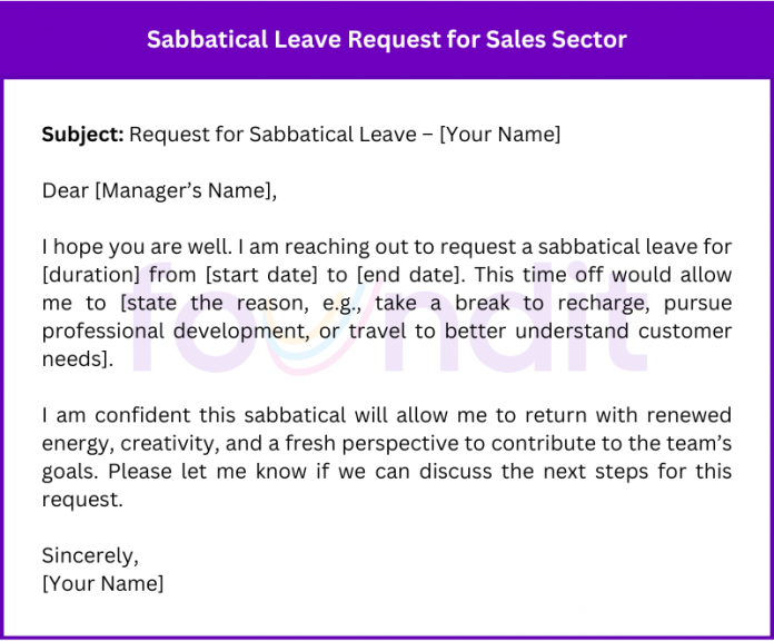 Sabbatical Leave: Purpose, Benefits, Samples & How to Ask for One