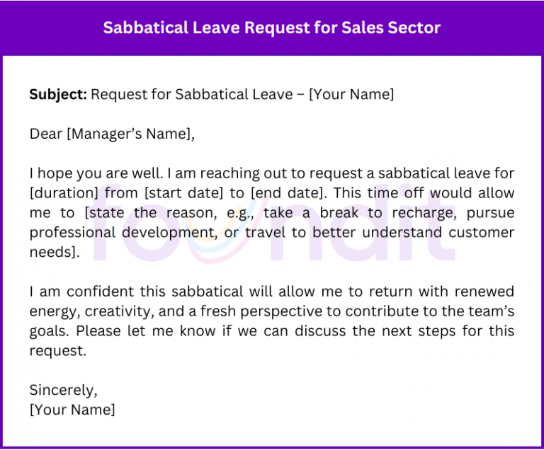 Sabbatical Leave: Purpose, Benefits, Samples & How to Ask for One