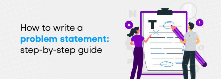 How To Write A Problem Statement Components Tips Examples