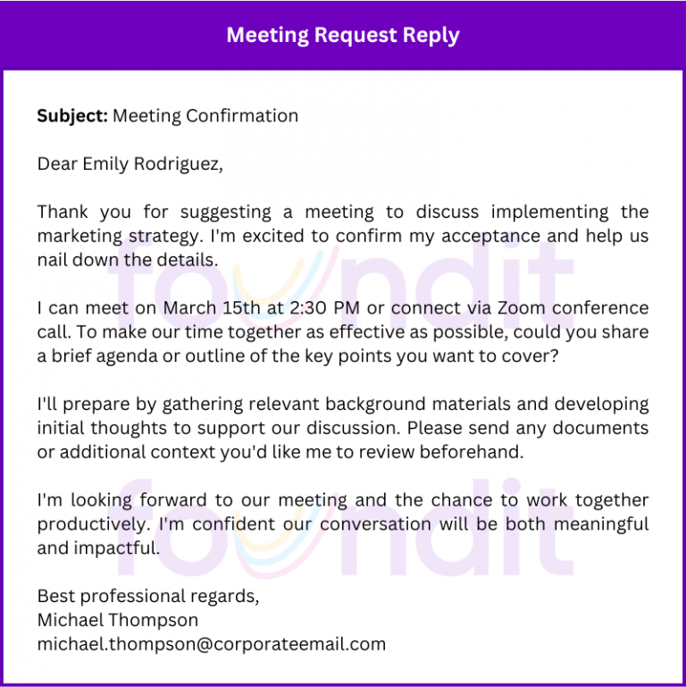 How to Reply to an Email: Tips and Examples - foundit